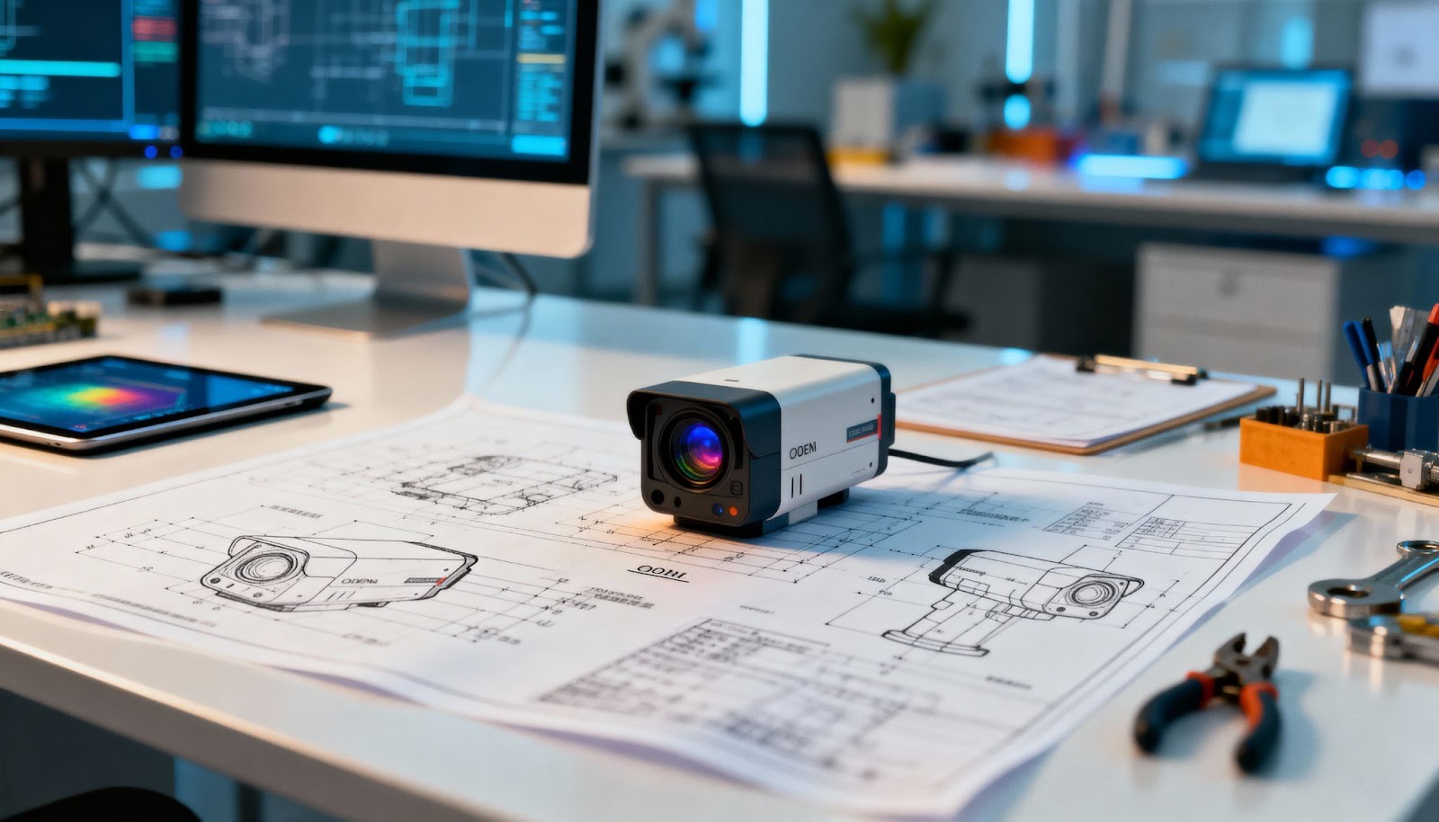 Predictive Maintenance Thermal Cameras: OEM Integration Guide