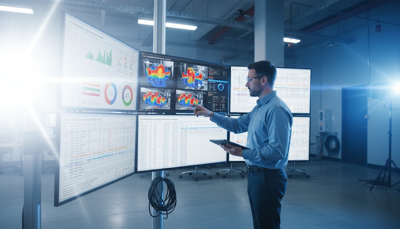 Thermal Cameras for Industrial Use: Transform Manufacturing Quality Control