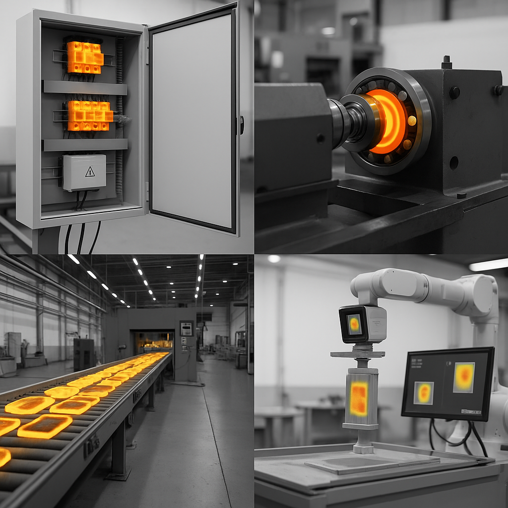 Thermal Cameras for Industrial Use: Transform Manufacturing Quality Control